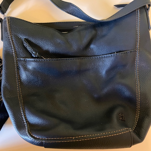 The Sak | Bags | The Sak Navy Blue Bag With Extra Strap | Poshmark